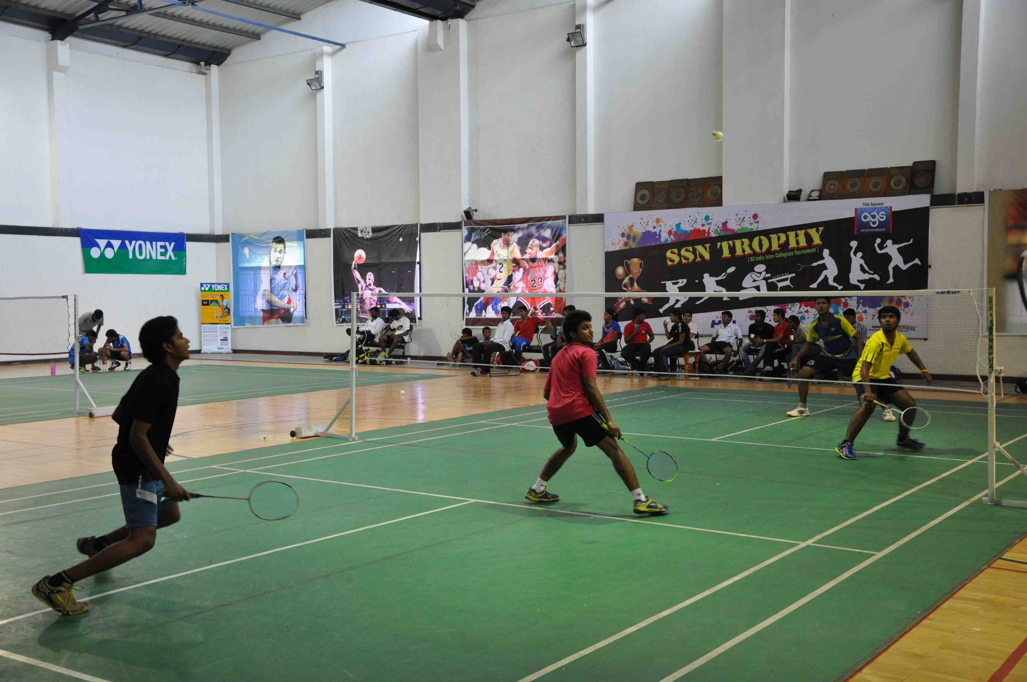 SSN Sports | infrastructure